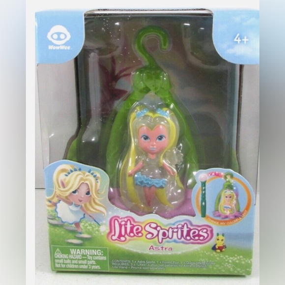Wowwee | Toys | Nwt Nib Wowwee Lite Sprites Sprite Astra Pod Figure Toy ...